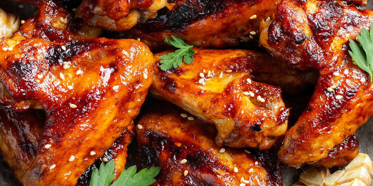 Asian Twist Chicken Wings — NutriChef Kitchen