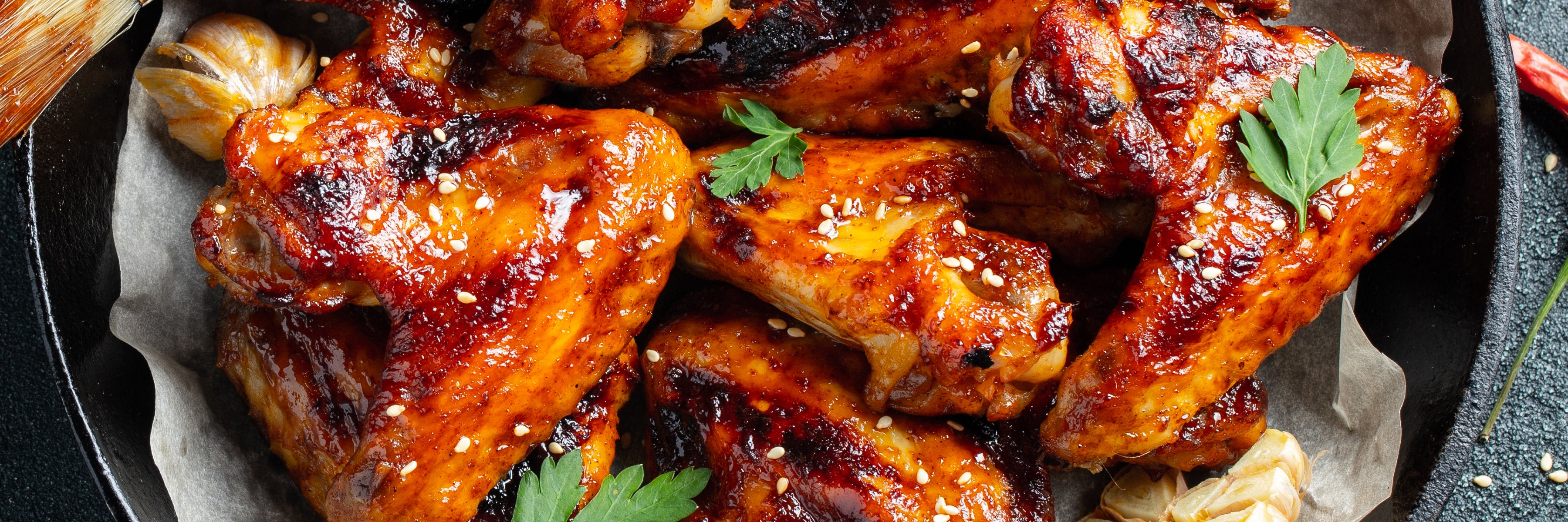 Asian Twist Chicken Wings — NutriChef Kitchen