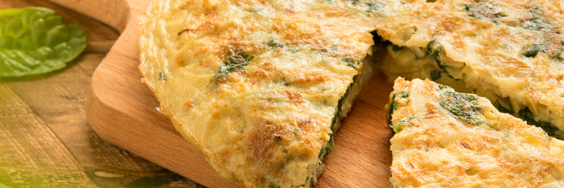 Fritata — NutriChef Kitchen