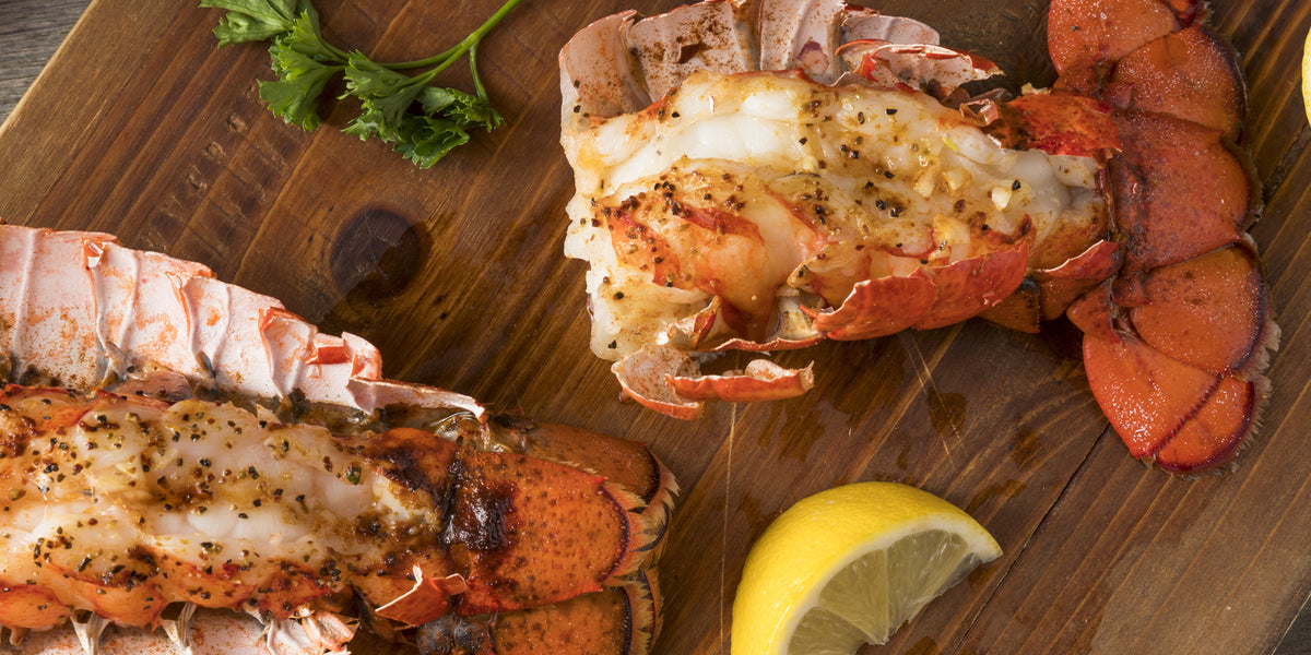 Rock Lobster Tails — NutriChef Kitchen