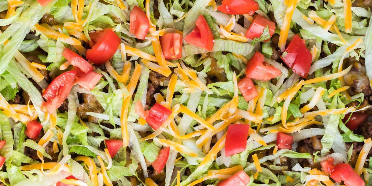 Taco Pizza — NutriChef Kitchen