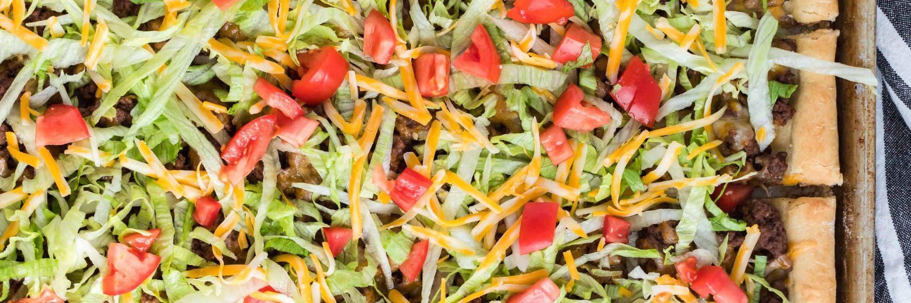 Taco Pizza — NutriChef Kitchen