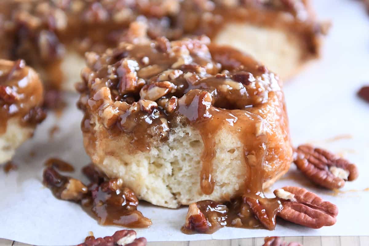 Sticky Buns — NutriChef Kitchen
