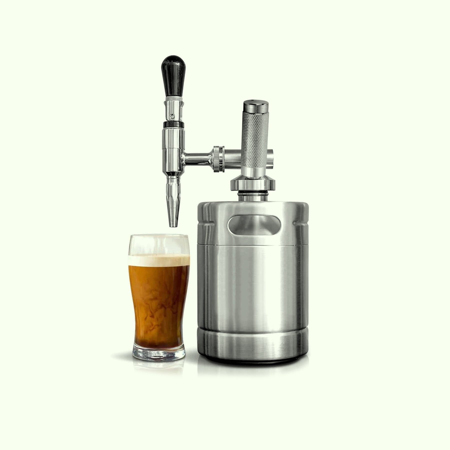 Beer Mini Keg System 128oz — NutriChef Kitchen