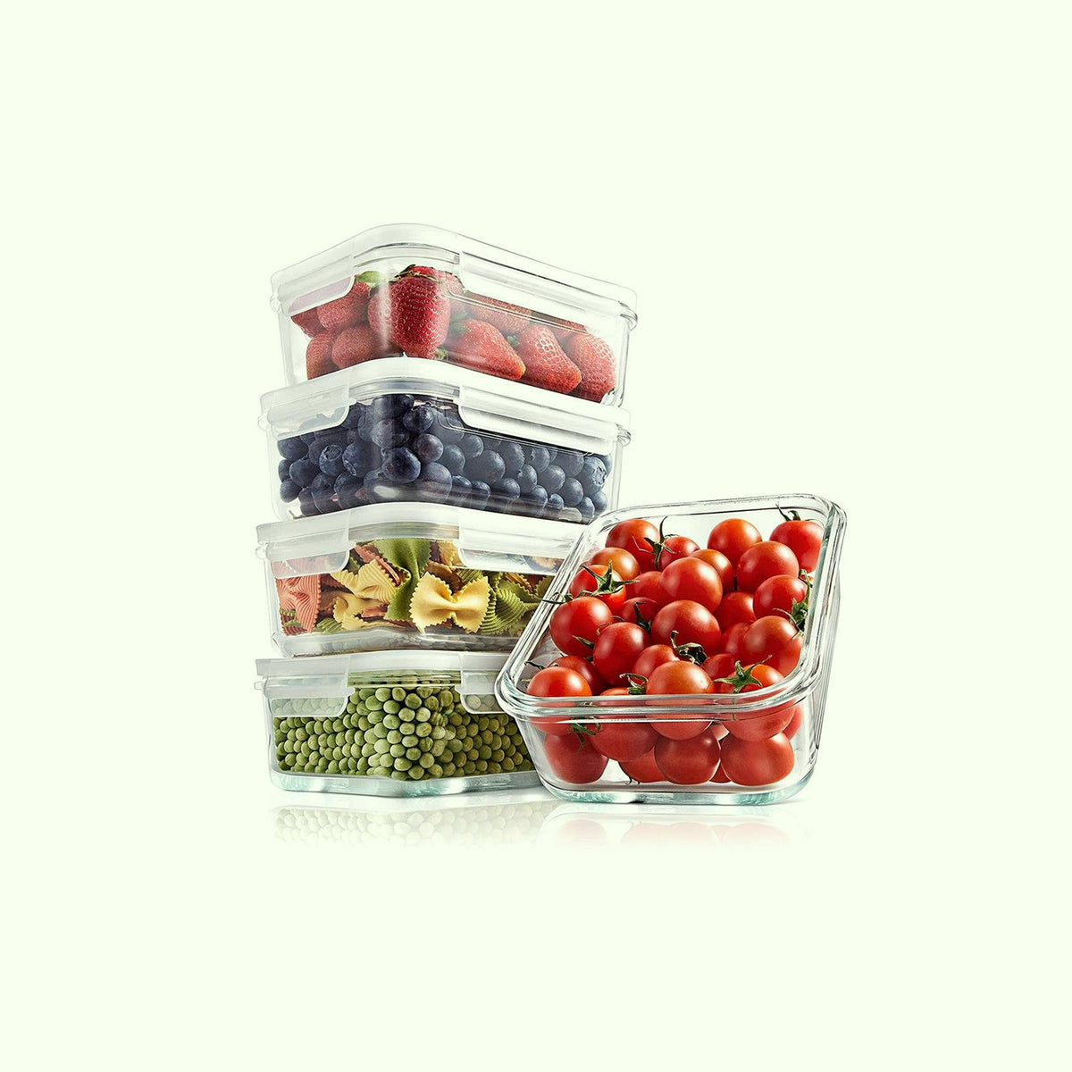 Glassware / Food Container — NutriChef Kitchen