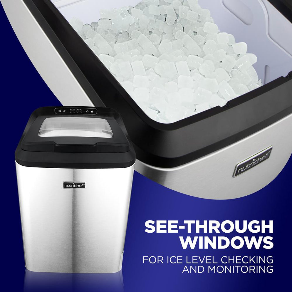 Ice Maker Machine — NutriChef Kitchen